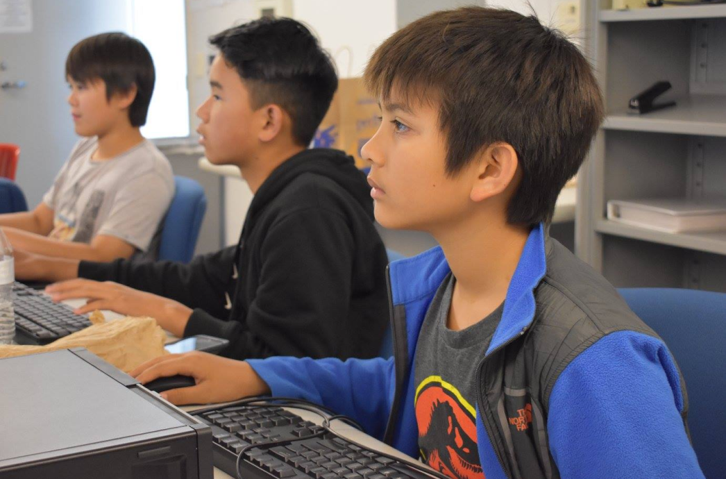 UCSD ForMIDABLE PREP for Middle School Students - SDSC StudentTech