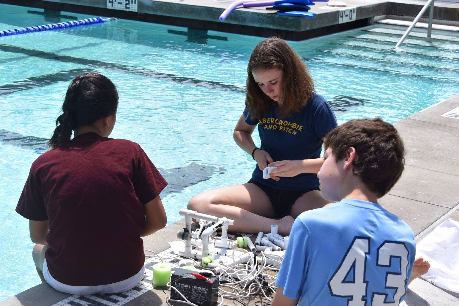 UCSD Anita Borg Leadership and Engagement (ABLE) Advanced Research Experience - SDSC StudentTech